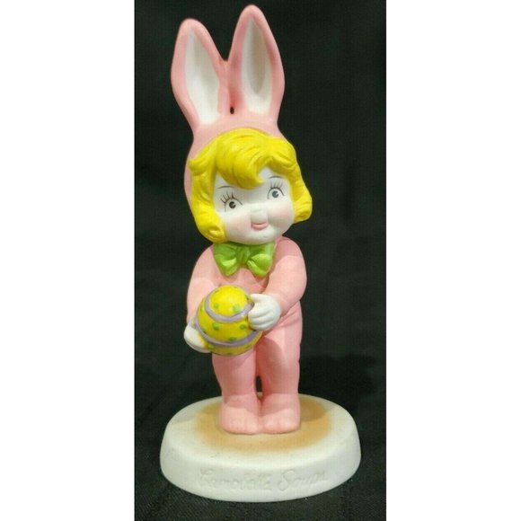 Campbell'S | Holiday | Campbells Soup Pink Easter Bunny Rabbit Holding ...